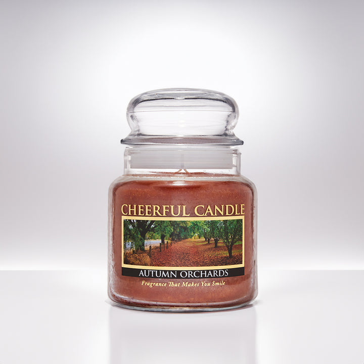16-ounce Cheerful Candle Collection- A Cheerful Giver Candle Company