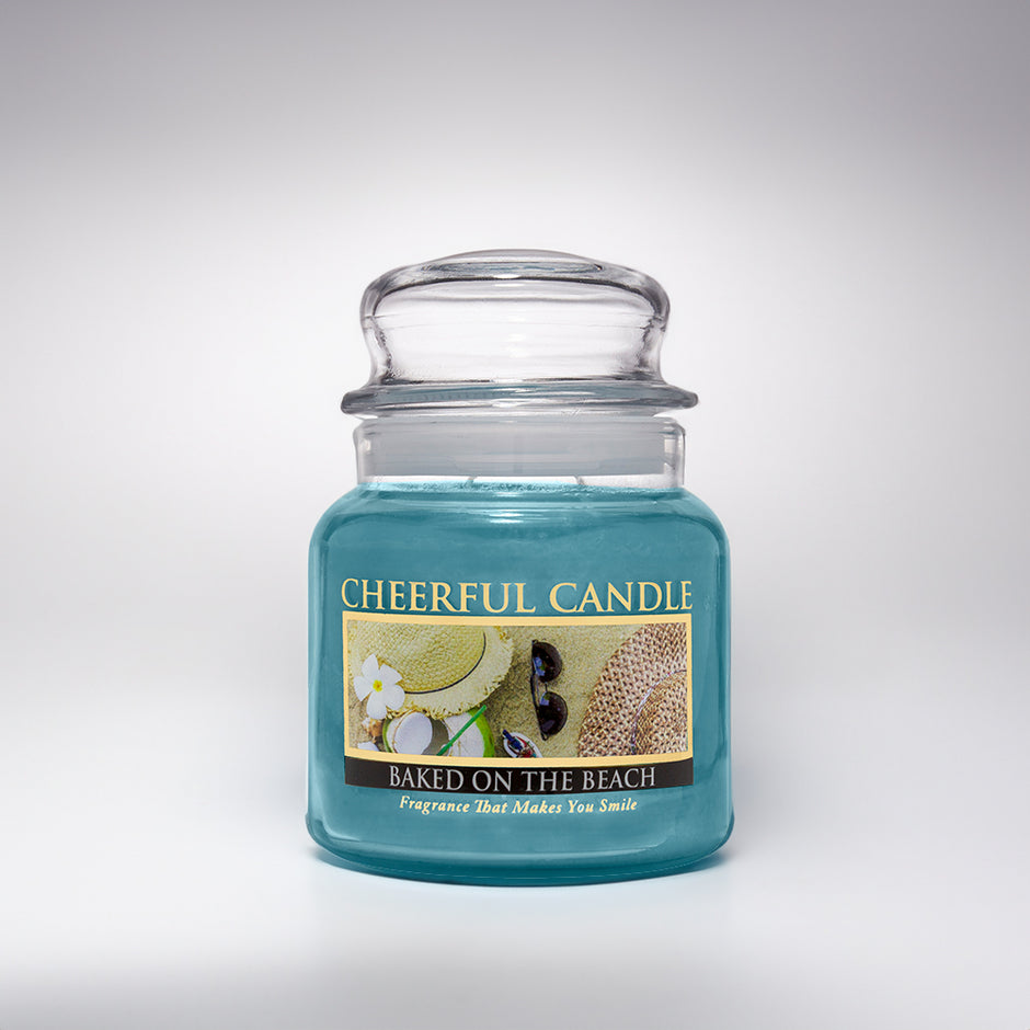 16-ounce Cheerful Candle Collection- A Cheerful Giver Candle Company