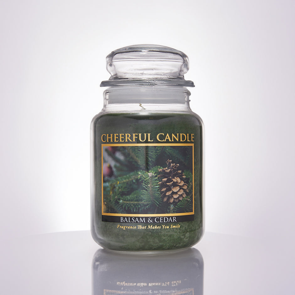 24-Ounce Cheerful Candle Collection- A Cheerful Giver Candle Company