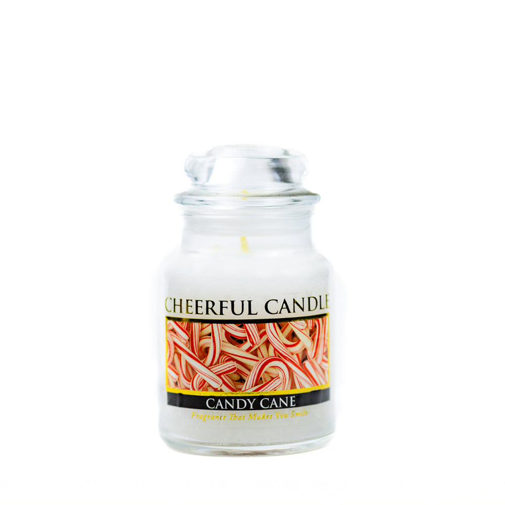 Candy Cane 6oz Candle | A Cheerful Giver