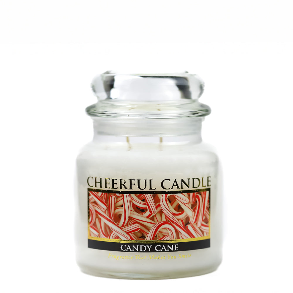 Candy Cane 16oz Candle | A Cheerful Giver