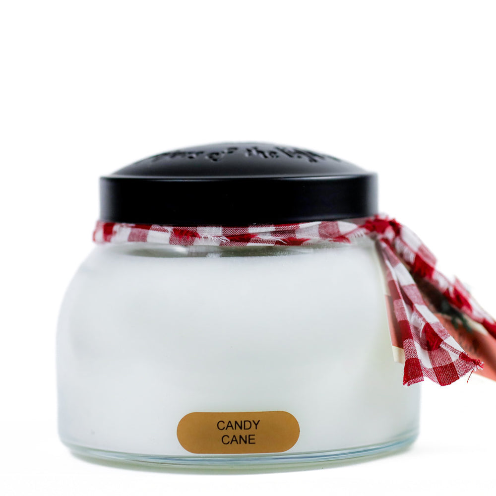 Candy Cane Mama Jar - American Made Candles – A Cheerful Giver