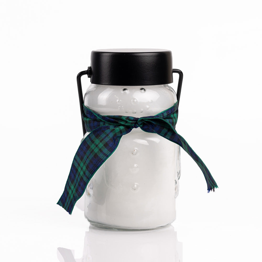 Snowman Jar Candles – A Cheerful Giver