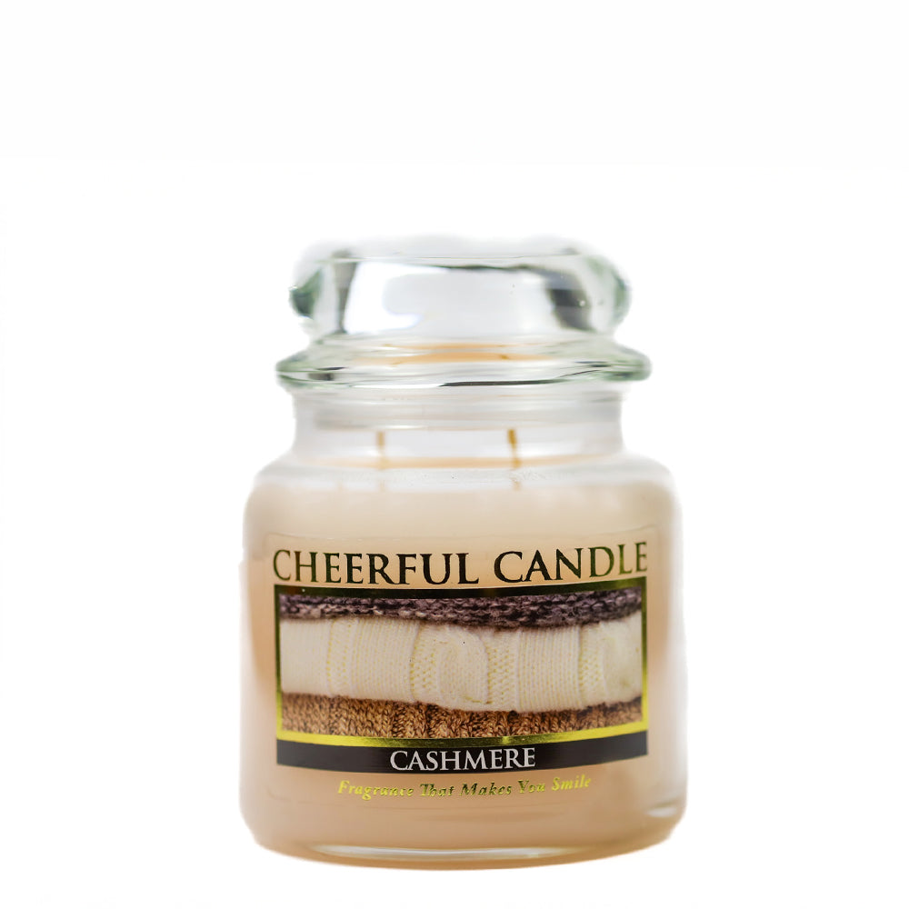 Cashmere Scented Candle -16 oz, Double Wick, 80-hour burn time, made in ...