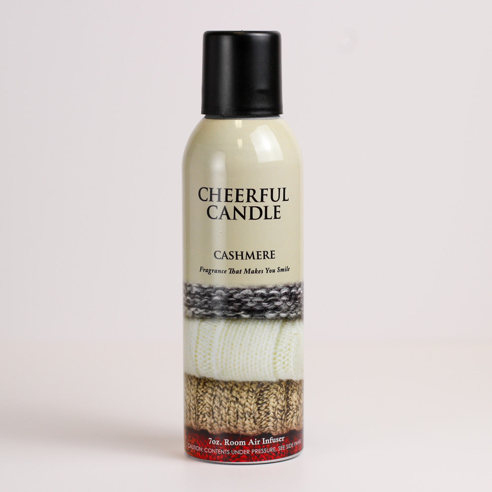 Cashmere Room Spray - Flameless Fragrance | A Cheerful Giver Candle Company