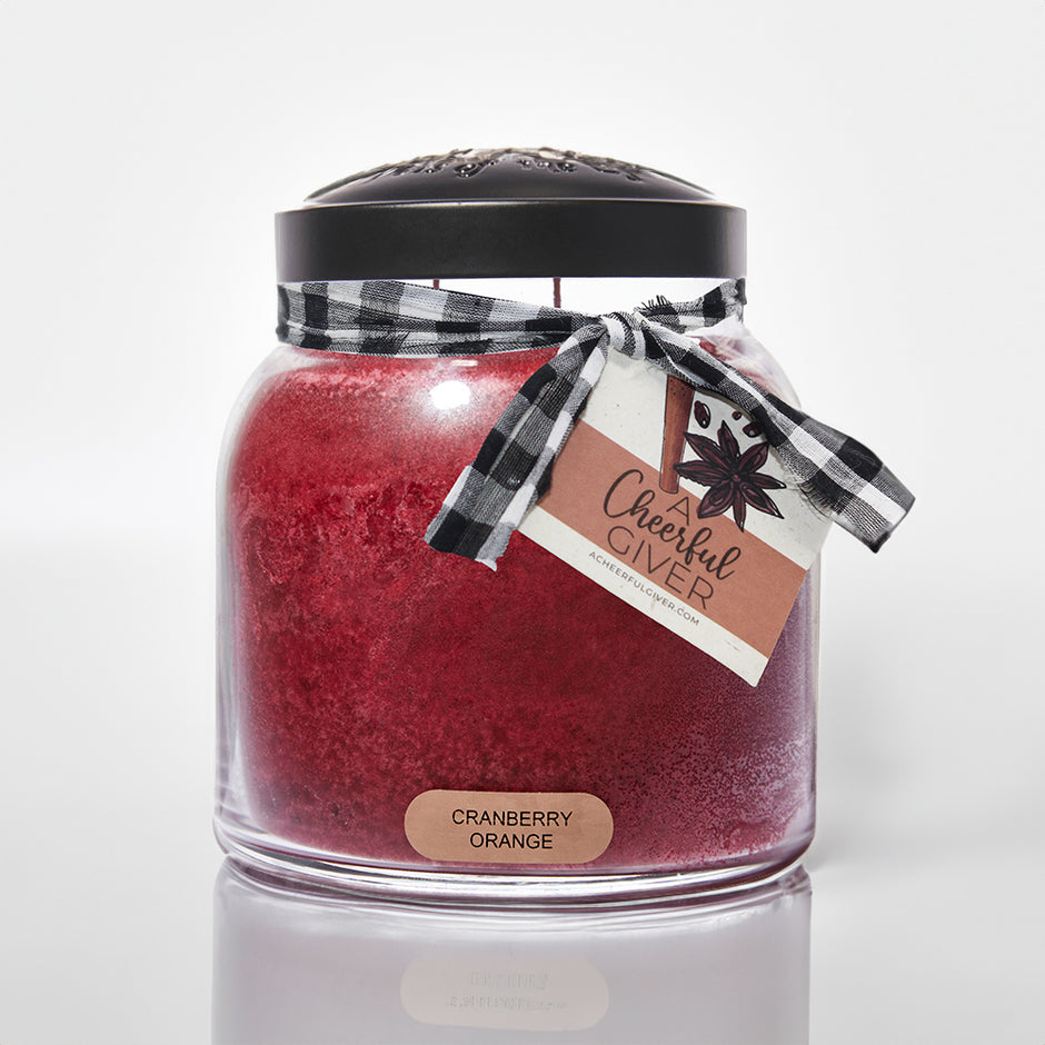 Autumn Orchards Scented Candle | 24-Ounce Cheerful Candle | A Cheerful ...