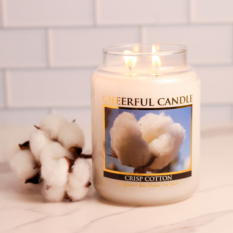 24-Ounce Cheerful Candle Collection- A Cheerful Giver Candle Company