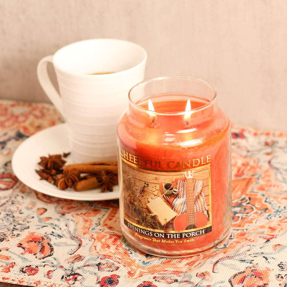 24-Ounce Cheerful Candle Collection- A Cheerful Giver Candle Company