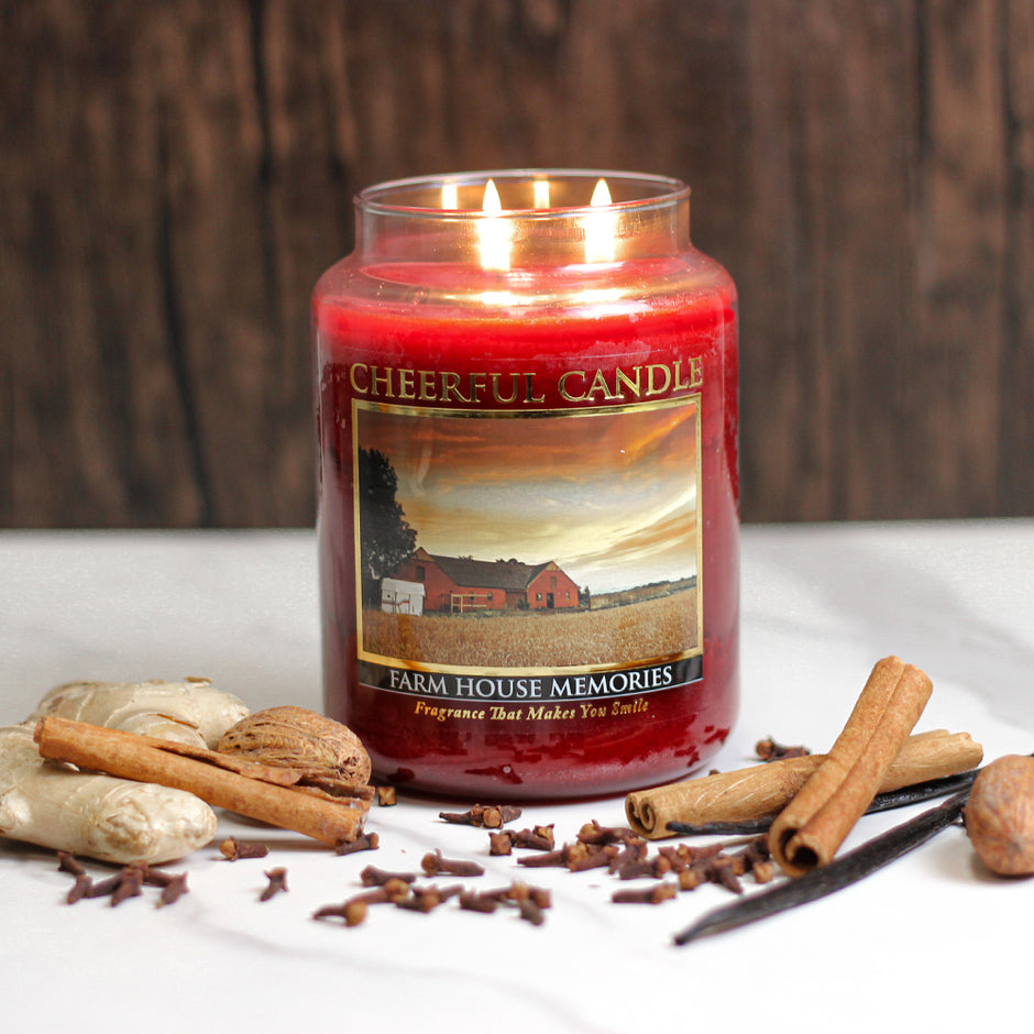 24-Ounce Cheerful Candle Collection- A Cheerful Giver Candle Company