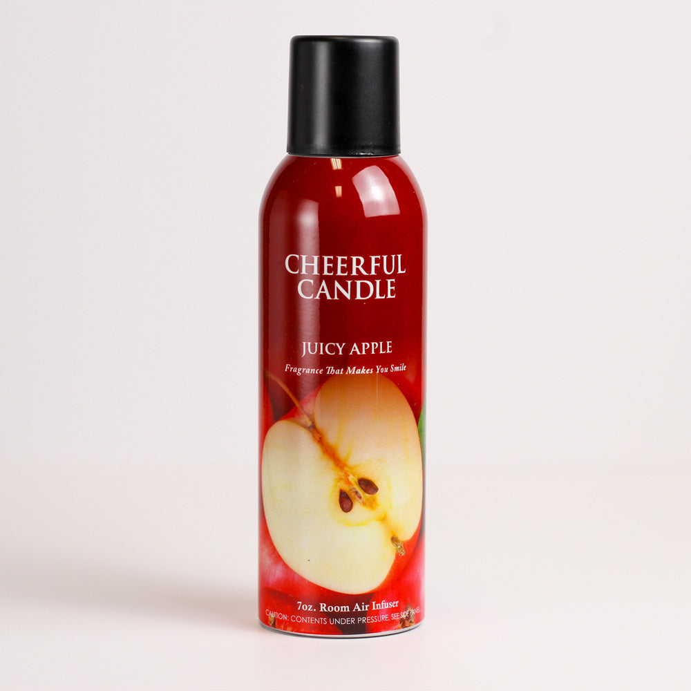 Juicy Apple Room Spray - Flameless Fragrance | A Cheerful Giver Candle ...