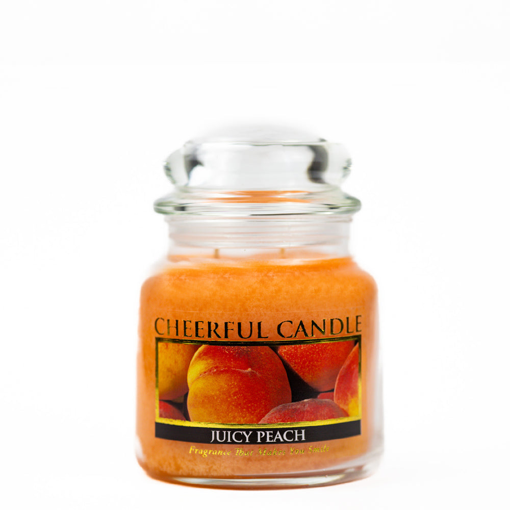 Juicy Peach 16oz Candle | A Cheerful Giver