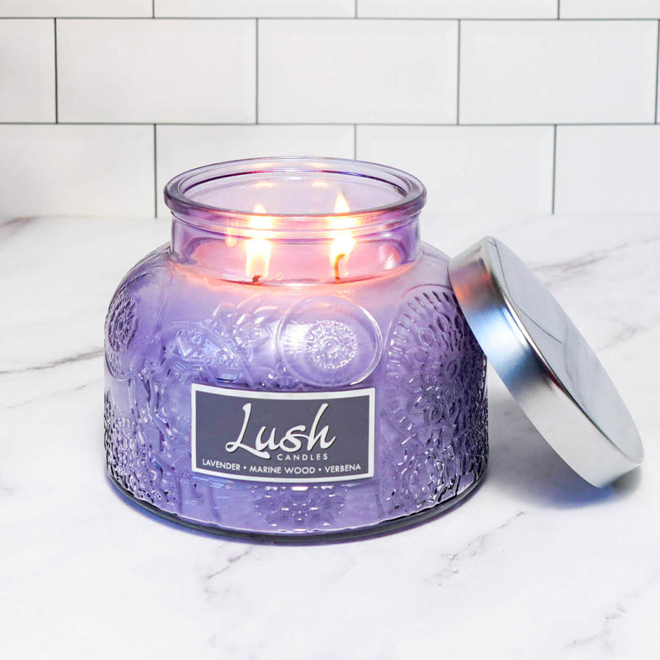 Lush Candles – A Cheerful Giver