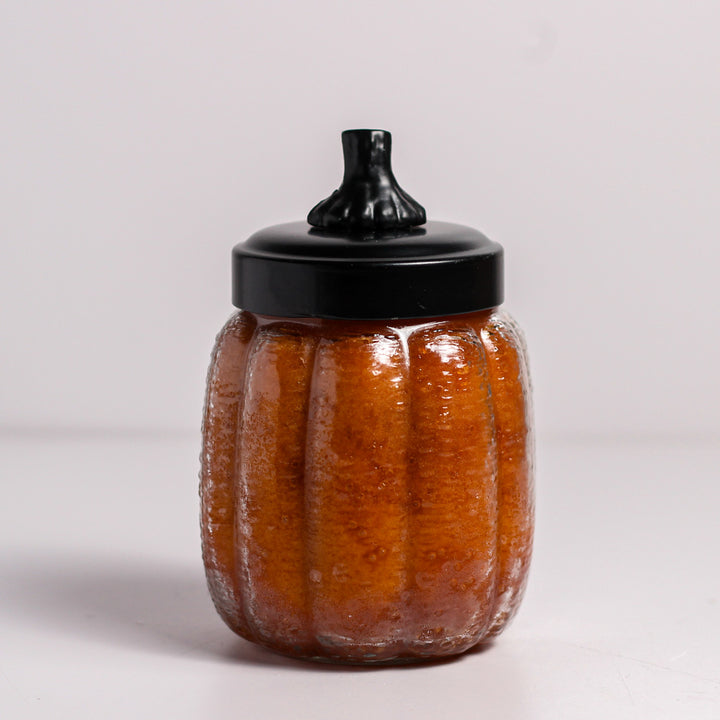 Pumpkin Jar Candles – A Cheerful Giver