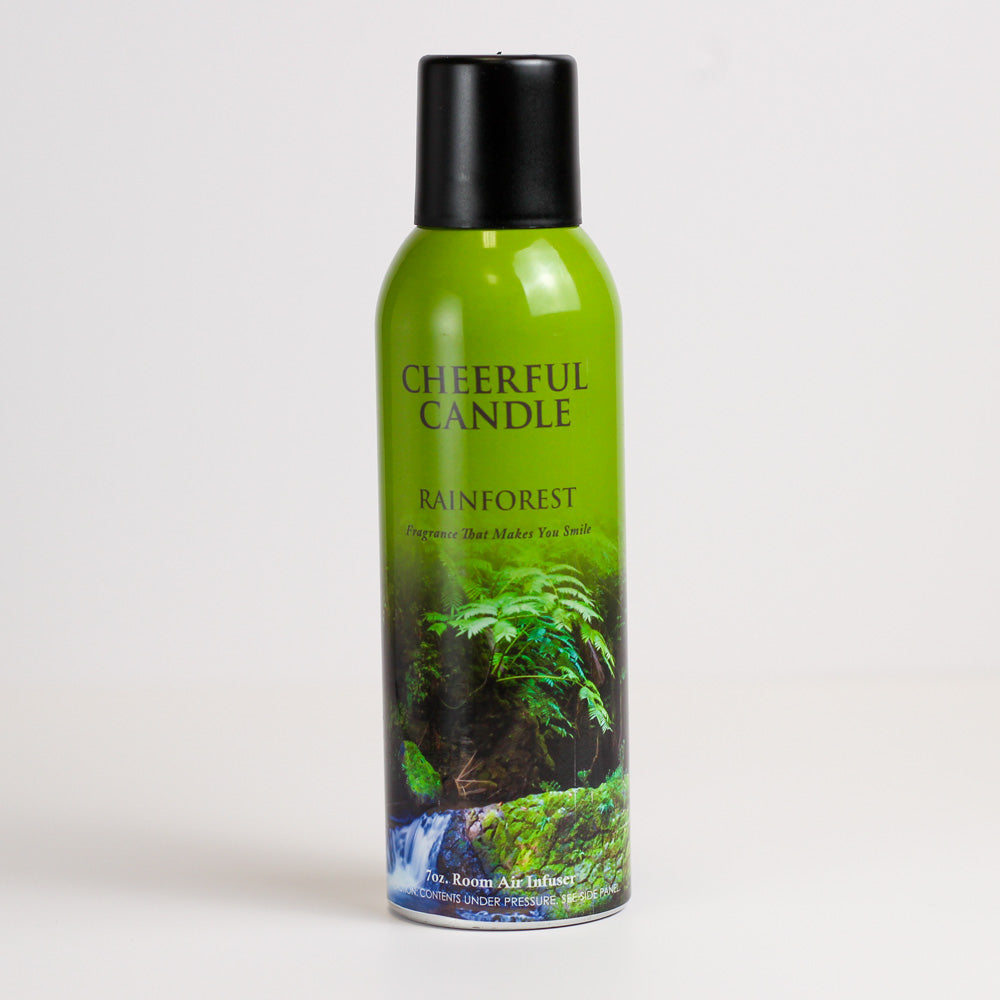 Rainforest Room Spray - Flameless Fragrance | A Cheerful Giver Candle ...