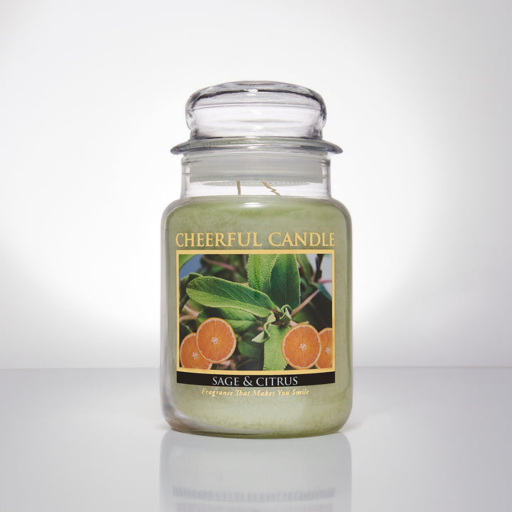 24-Ounce Cheerful Candle Collection- A Cheerful Giver Candle Company