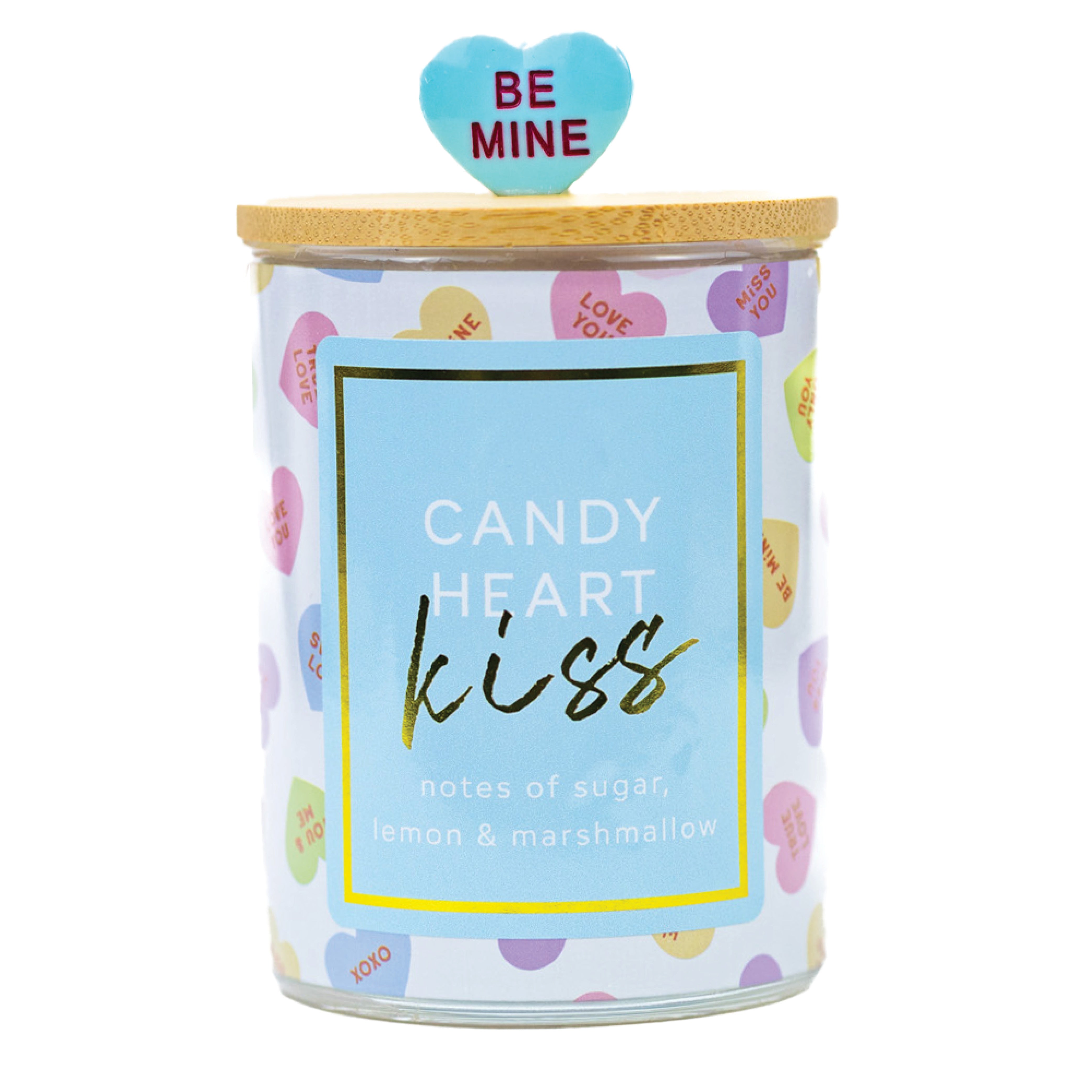 Candy Heart Kiss Seasonal Candle | A Cheerful Giver