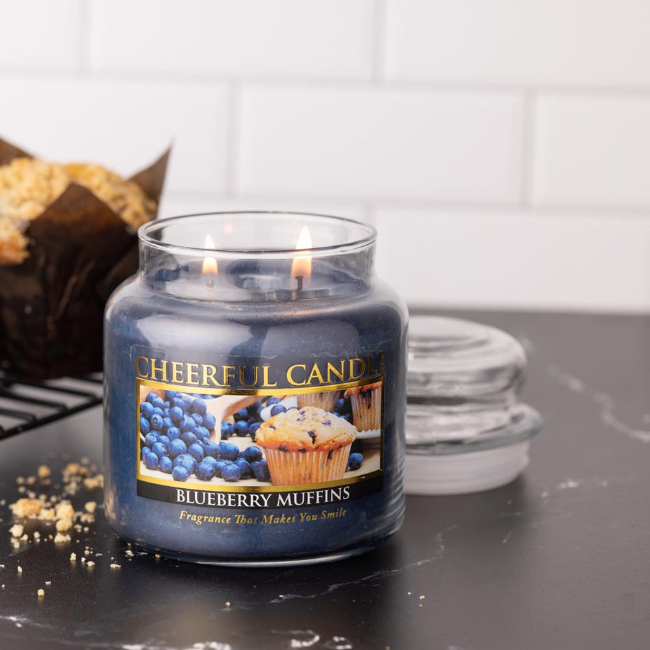16-ounce Cheerful Candle Collection- A Cheerful Giver Candle Company
