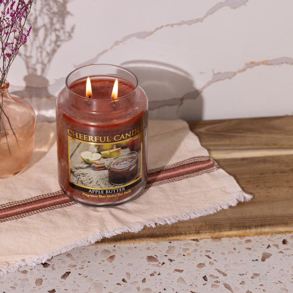 24-Ounce Cheerful Candle Collection- A Cheerful Giver Candle Company
